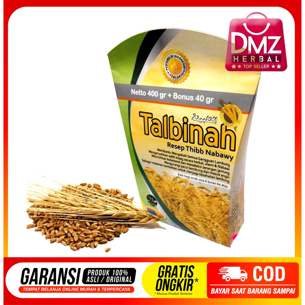 Jual Talbinah Resep Thibb Nabawy Tepung Gandum Original | Shopee Indonesia