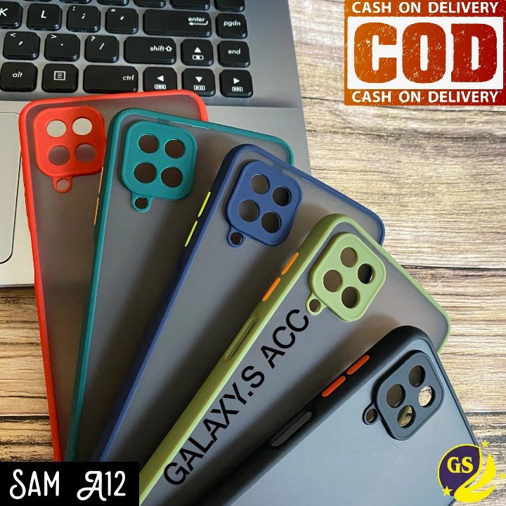 Jual Case Dove Matte Colored SAMSUNG M62 M12 A02 A12 A02S A21S A11 A31 M11 M21 M30s M31 M51 ...