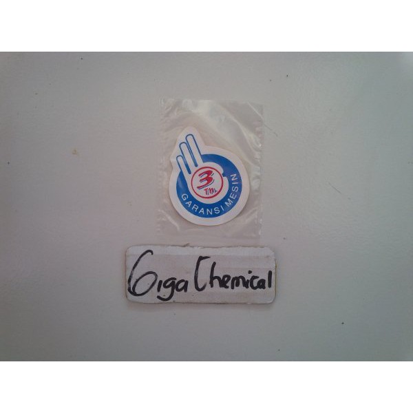 Jual Sticker Stiker Garansi Mesin 3 Tahun ACC | Shopee Indonesia