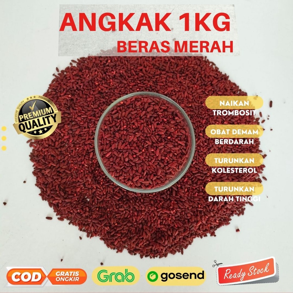 Jual angkak beras merah obat demam berdarah | Shopee Indonesia
