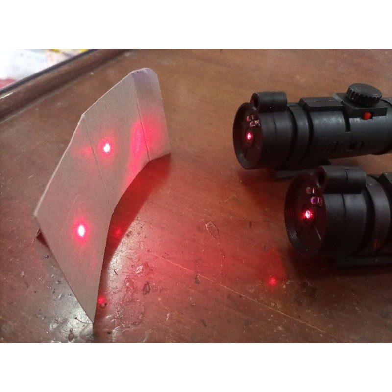 Jual Red Dot Laser Dummy + Batere | Shopee Indonesia