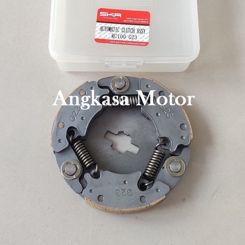 Jual Kampas Kopling Ganda RC100 RC110 Tornado GS GX Bravo Crystal Sprinter RC80 SKR Tokaido ...