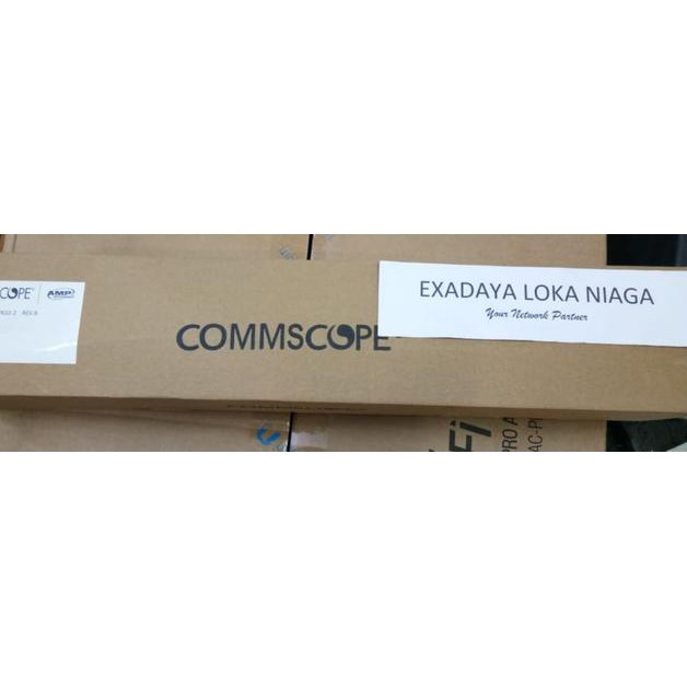 Jual (DISKON) AMP Wiring Management 1U Original / Cable management ...