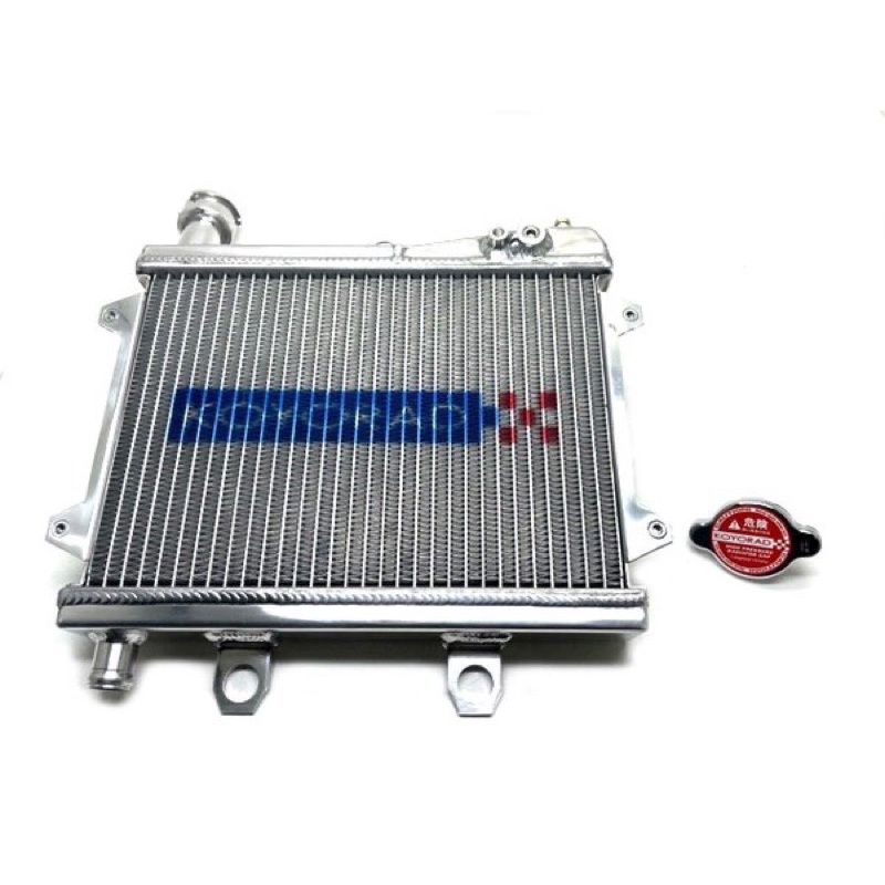 Jual Radiator Ninja R RR 150R 150RR Koyorad Racing & Tutup Radiator ...