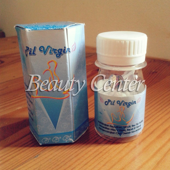 Jual Pil Virgin Original 100⎕tidak ori uang kembali) | Shopee Indonesia