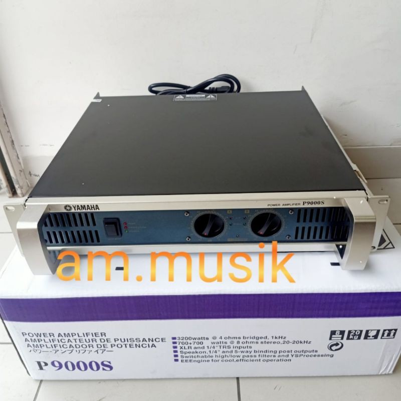 Jual POWER AMPLI YAMAHA P9000S HARGA PROMO P9000 S P9000 | Shopee Indonesia