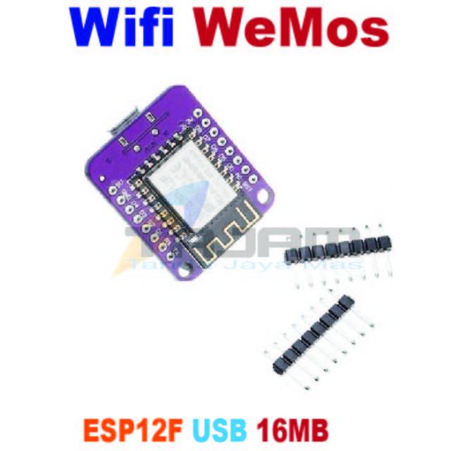 Jual Esp12f Usb 16mb Wifi Wemos D1 Mini Pro Nodemcu Esp8266 Esp 8266ex