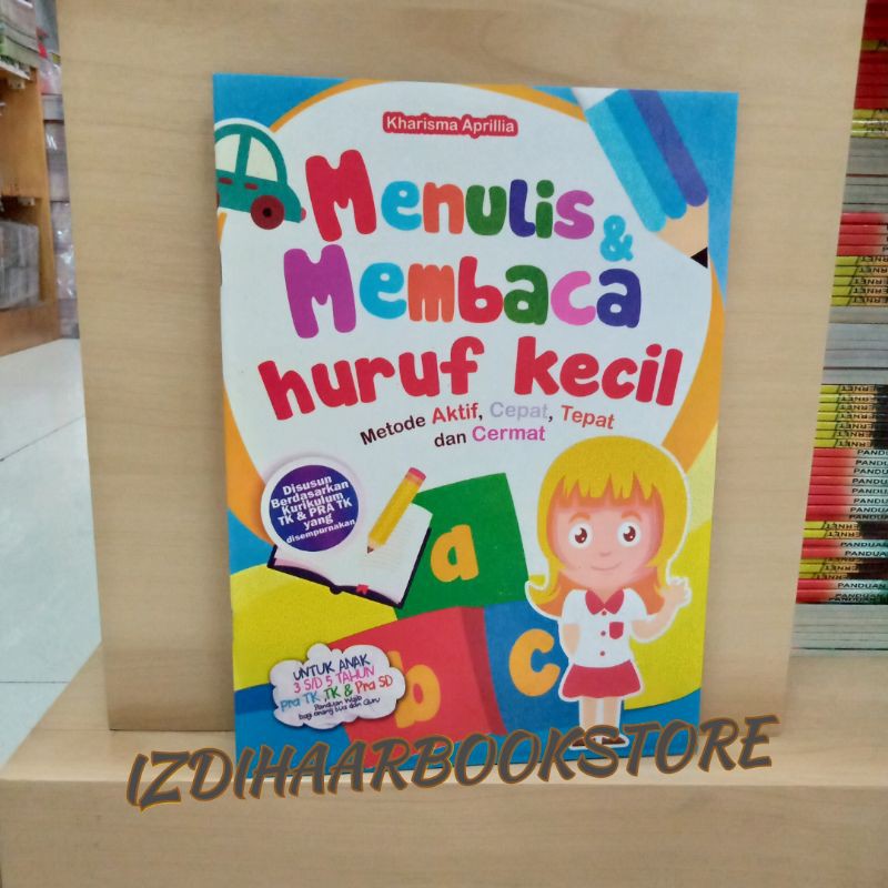 Jual Buku Paud-TK Menulis Dan Membaca Huruf Kecil Terlaris (SANDRO ...