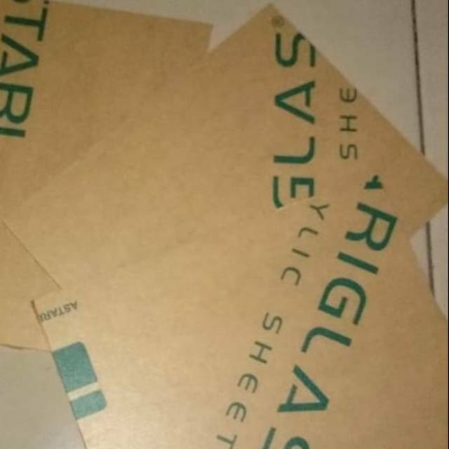 Jual ACRILIC 2MM UKURAN 20x25CM UKURAN PRINT KERTAS HVS | Shopee Indonesia