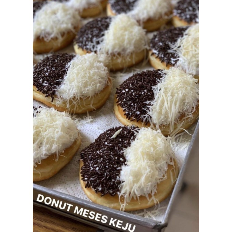 Jual DONAT ROTI TANIA - BEST SELLER ( Keju , Meses , Coklat Ulir ...