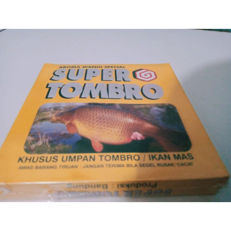 Jual Pengeras umpan ikan mas tombro | Shopee Indonesia
