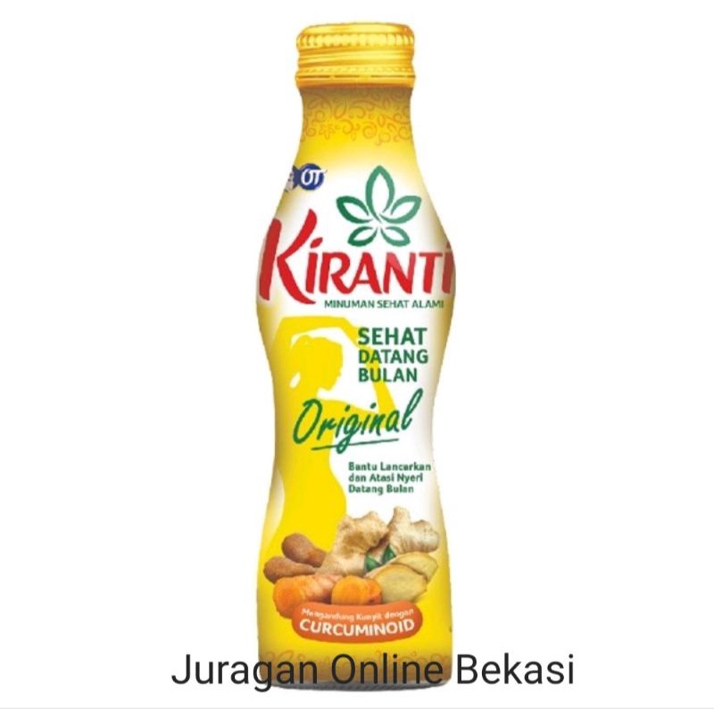 Jual KIRANTI SEHAT DATANG BULAN [150ml] | Shopee Indonesia