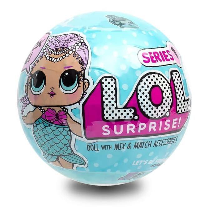 Jual Lol Surprise Ball Big Size Super Bagus / Lol Surprise Ball ...