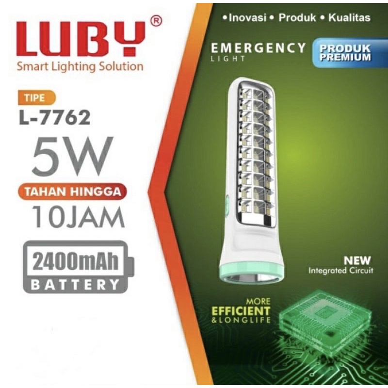 Jual Senter Emergency Led L~7762 | Shopee Indonesia