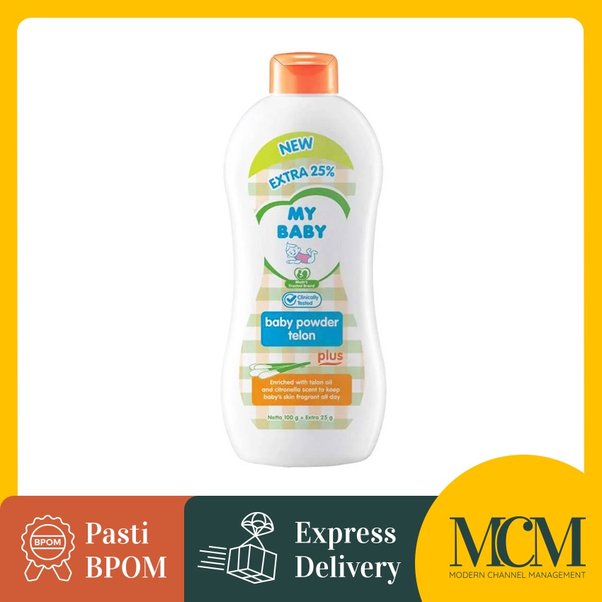 Jual Bedak Bayi - My Baby Powder Telon Plus - 100 gr | Shopee Indonesia
