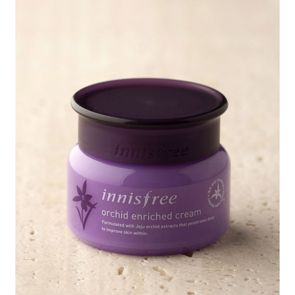 Jual Innisfree Jweu Orchid Enriched Cream 20mL | Shopee Indonesia
