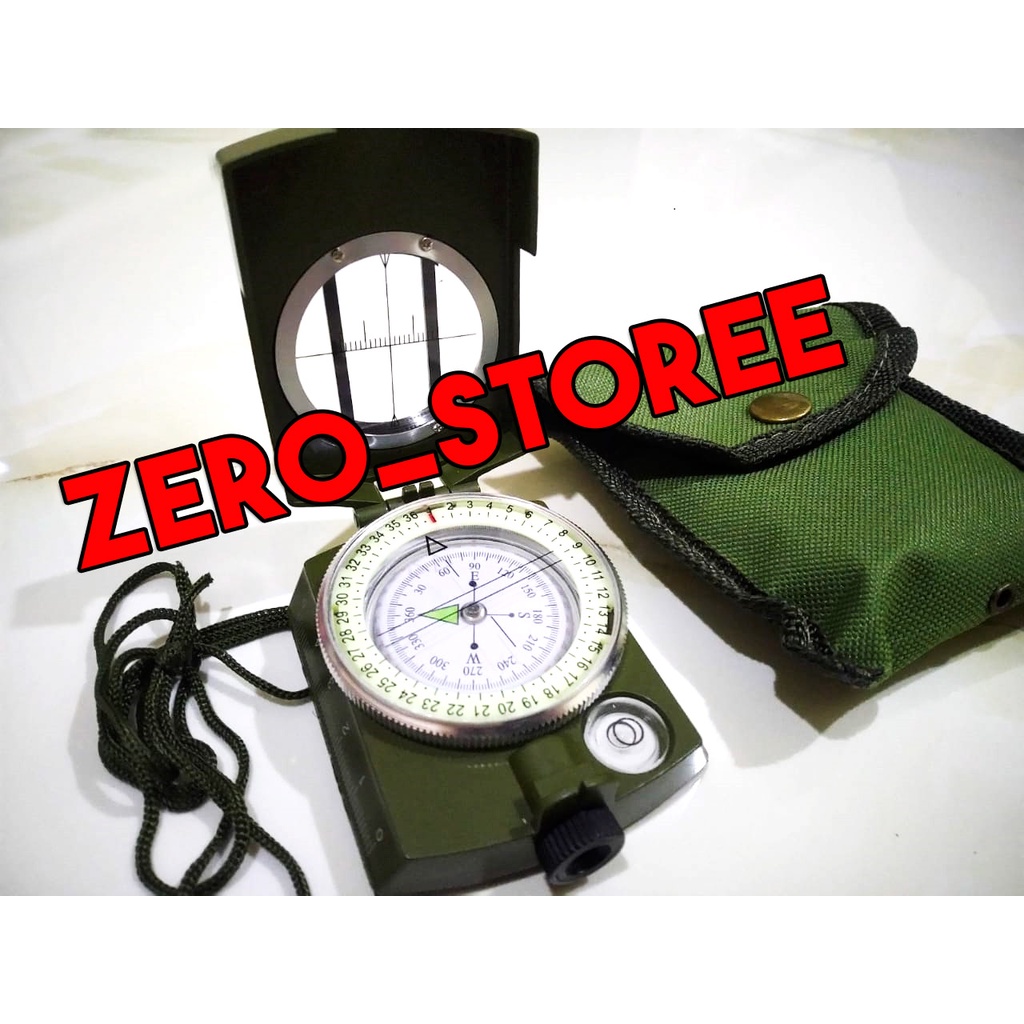 Jual Kompas Portable Compas Hutan Compass Kapal LAUT MANCING Hiking Bkn ...
