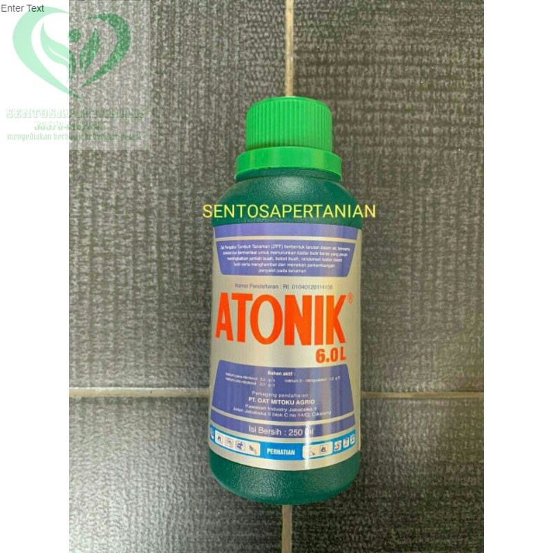 Jual zpt ATONIK 6.0L 250ml untuk mempercepat pertumbuhan dan ...