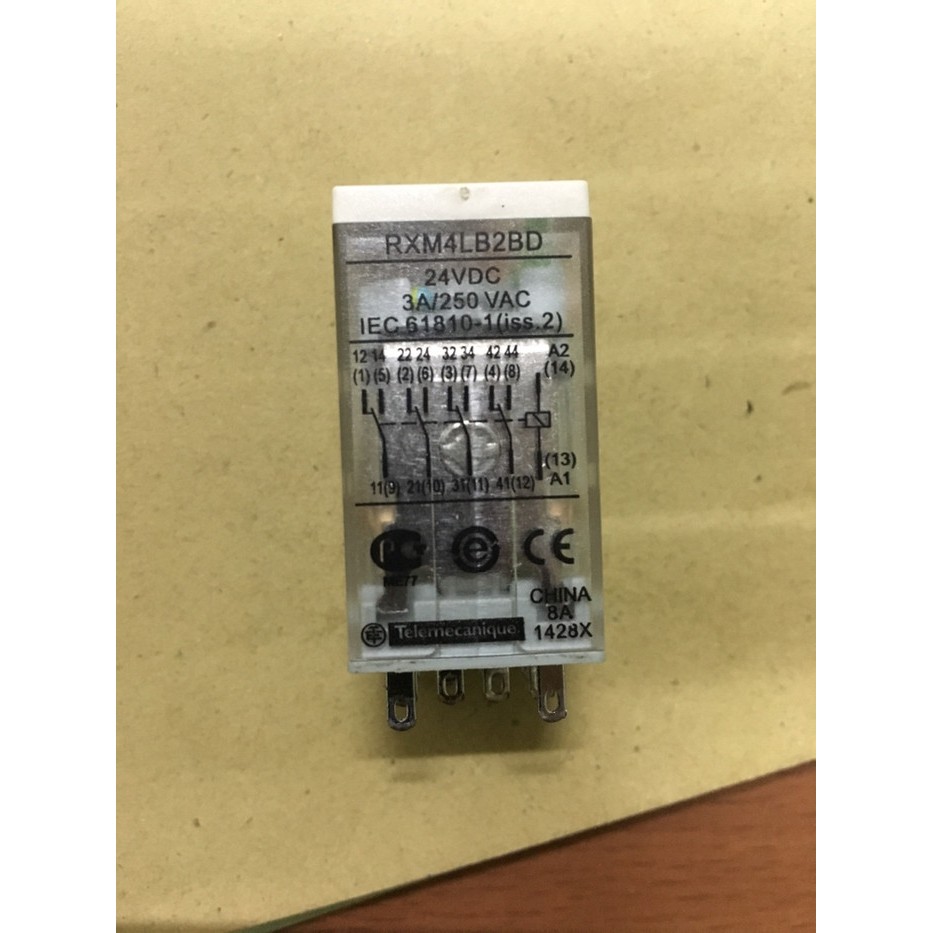 Jual Schneider Relay RXM4LB2BD | Shopee Indonesia