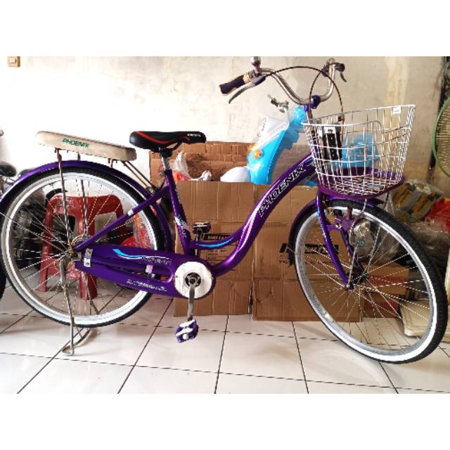 Jual Sepeda mini Phoenix second 26" masih mulus sesuai gambar | Shopee ...