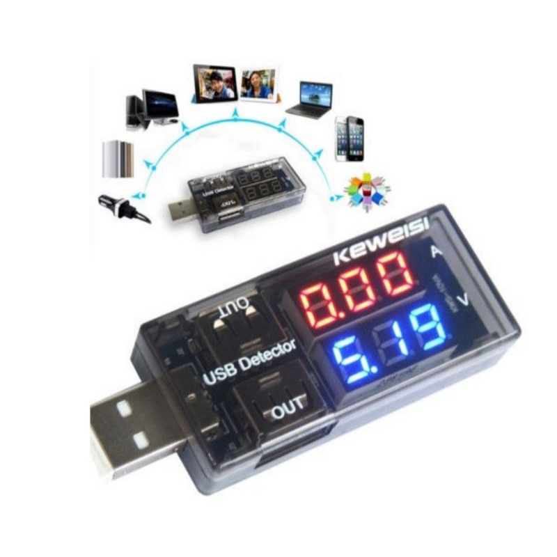 Jual USB Ampere Tester / Alat Tes Ampere | Shopee Indonesia