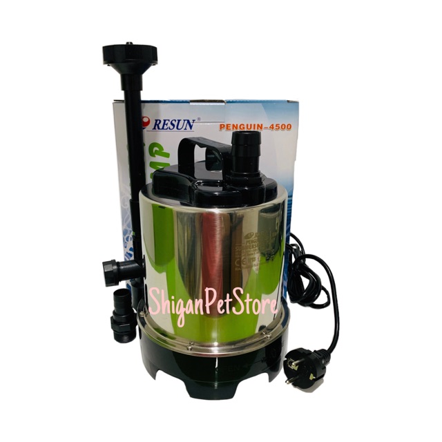 Jual RESUN PENGUIN 4500 Vertical Water Pump ( Pompa Air Celup Kolam ...