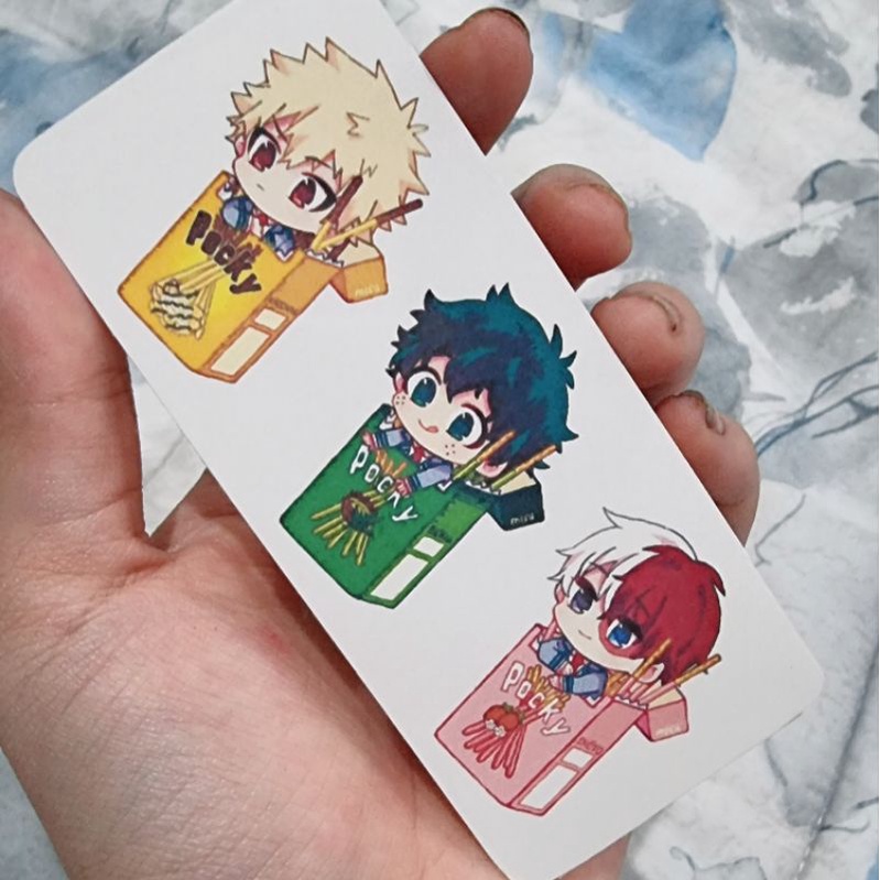 Jual boku no hero academia stiker Waterproof Anti Air mha bnha my hero ...