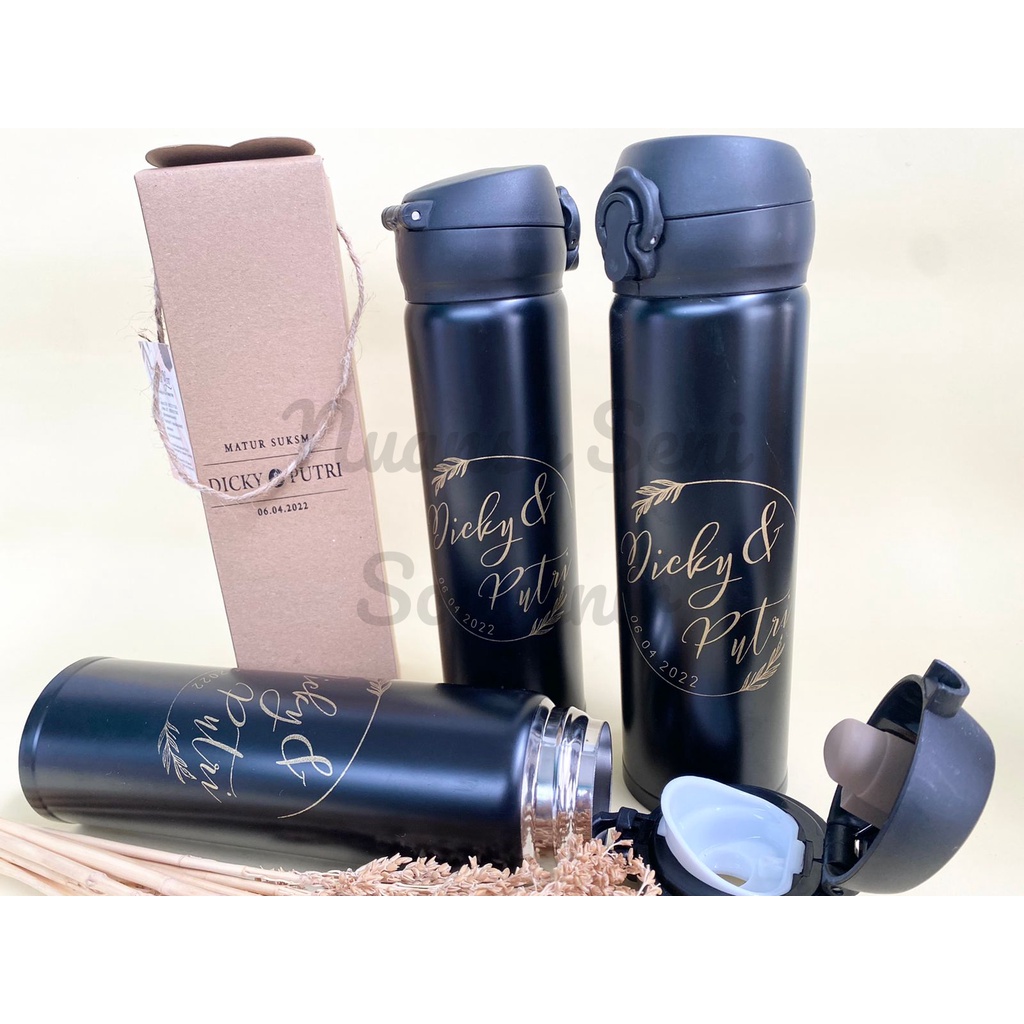 Jual Souvenir Botol Termos Minum 420ml Botol Stainless SUS304 Botol ...