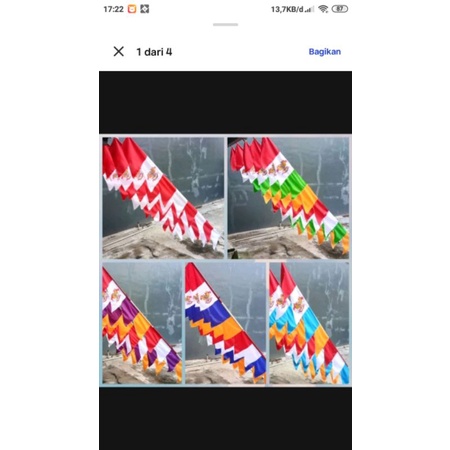 Jual Bendera umbul umbul garuda | Shopee Indonesia