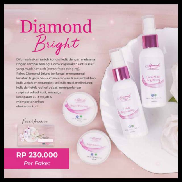 Jual Diamond bright e clinik | Shopee Indonesia