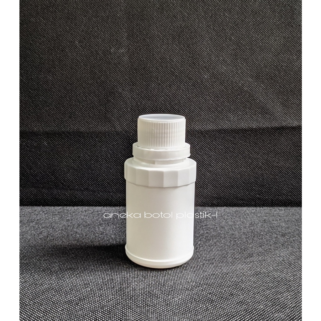 Jual Botol Labor 100 Ml Segel Putih/Botol Agro 100ml Kapsul Botol Hdpe 100 Ml | Shopee Indonesia