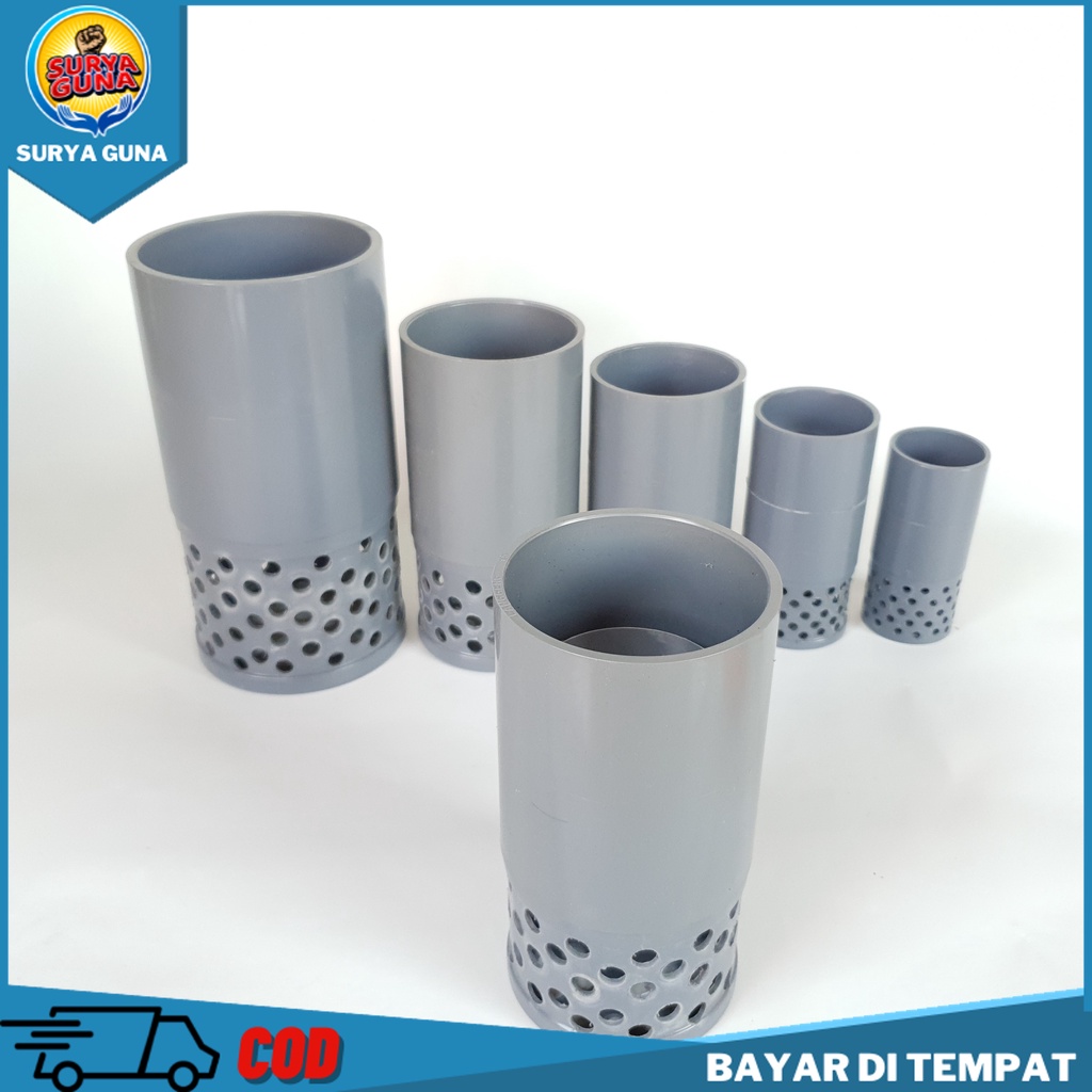 Jual tusen klep pvc 3 inch klep paralon pompa air | Shopee Indonesia