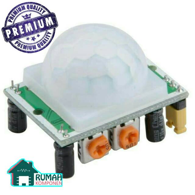 Jual HC-SR501 PIR Motion Sensor Module Arduino Raspberry Pi | Shopee Indonesia