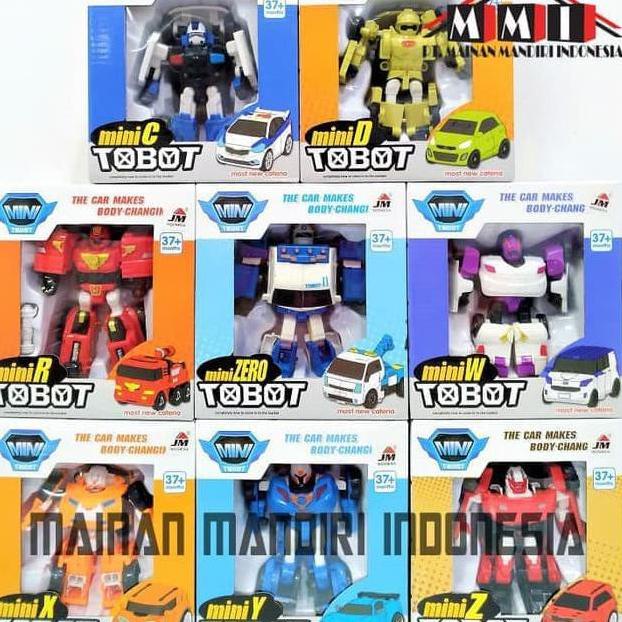 Jual [PROMO KWT37] TOBOT MINI X-Mini Y-Mini Z-Mini W-MiniC-Mini D-Mini ...