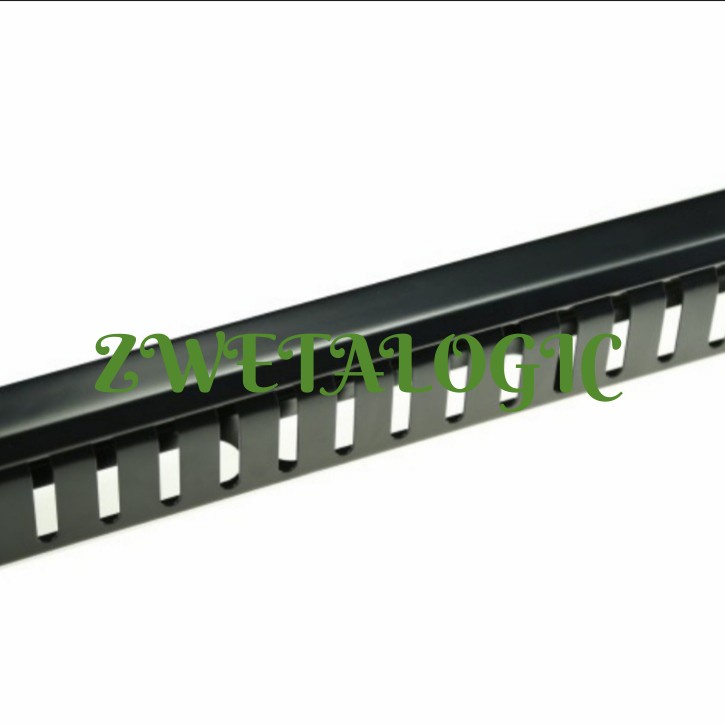 Jual Metal ZWE NEWHagare Rack Wire Management 1U metal | Shopee Indonesia