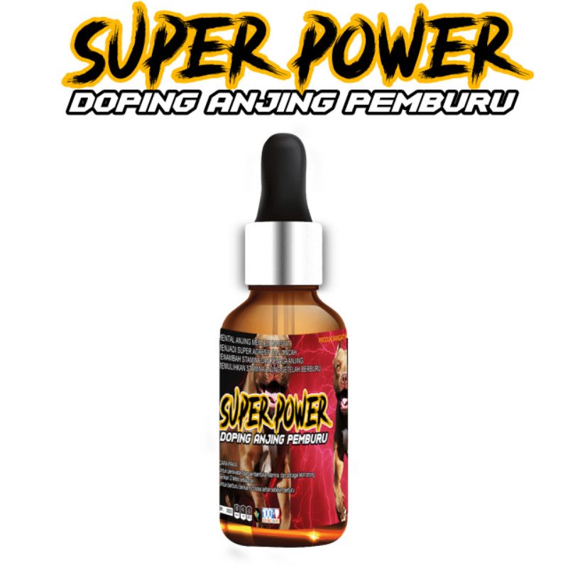 Jual DOPING ANJING PEMBURU & AYAM ADUAN 15 ML | Shopee Indonesia