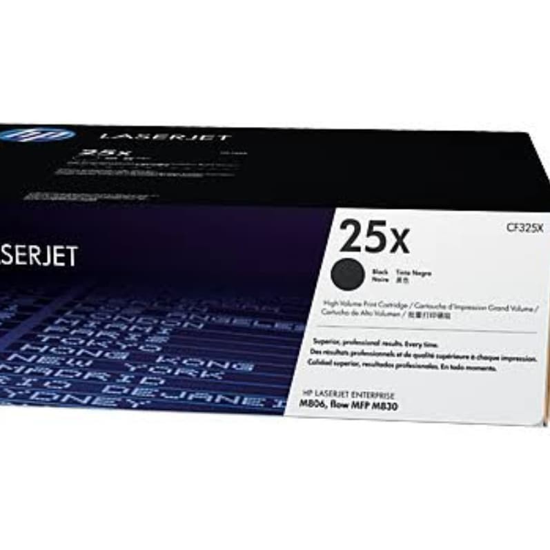 Jual Toner HP 25X Black LaserJet HP Original (CF325X) | Shopee Indonesia