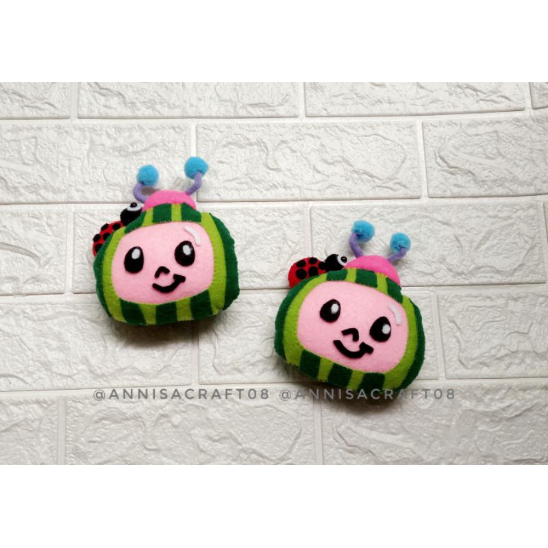 Jual COCOMELON / BONEKA COCOMELON / FELT COCOMELON / SOUVENIR / KADO ...