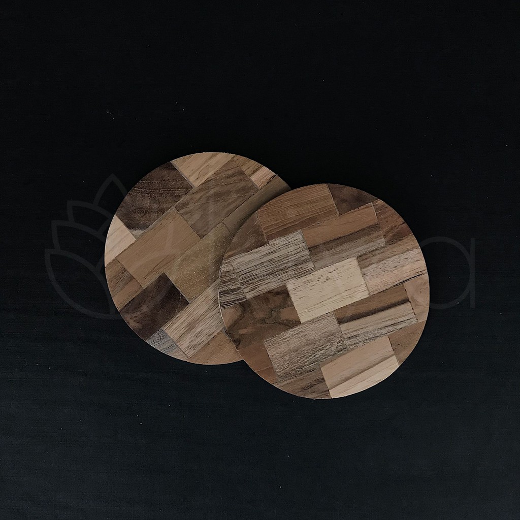 Jual DESUTAIN | Coaster Kayu | Shopee Indonesia