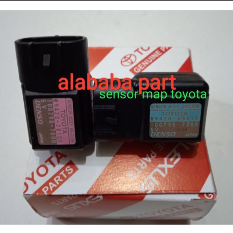 Jual SENSOR MAP MAF TOYOTA KIJANG EFI COROLLA GREAT CROWN SOLUNA ...