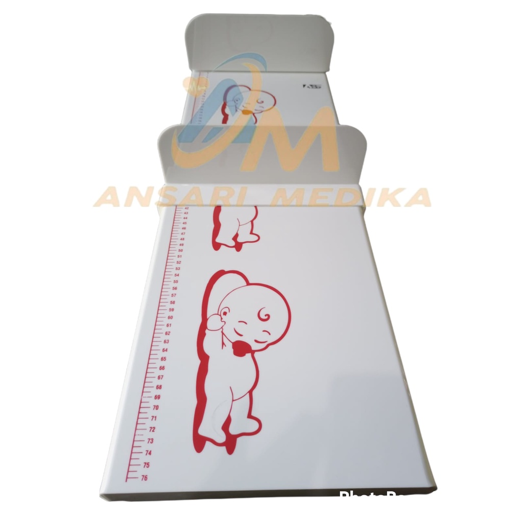 Jual PENGUKUR PANJANG BADAN BAYI ACRYLIC ALAT UKUR TINGGI BAYI AKRILIK ...