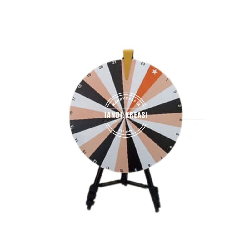Jual RODA UNDIAN / RODA PUTAR COSTUM/ wheel of fortune/lucky spin ...
