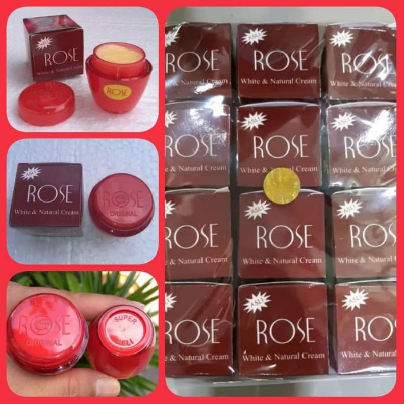Jual Cream Rose Original (Emboss Atas Bawah) | Shopee Indonesia