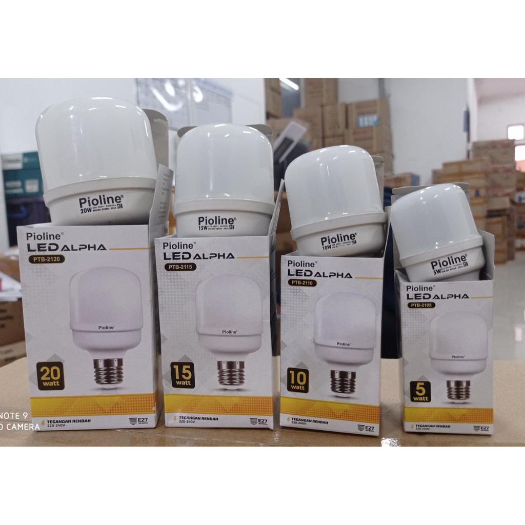 Jual Lampu Led Alpha Pioline 5 - 15 Watt | Shopee Indonesia