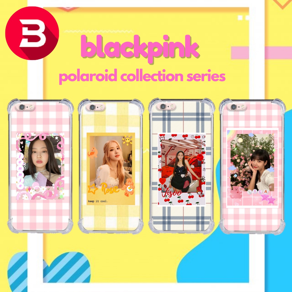 Jual Casing HP Custom - Blackpink Polaroid Collection | Shopee Indonesia