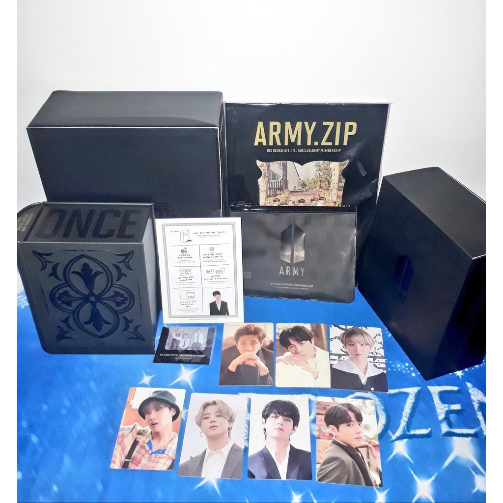 Jual [READY STOCK] SHARING BTS - ARMY MEMBERSHIP KIT 7TH | Shopee Indonesia