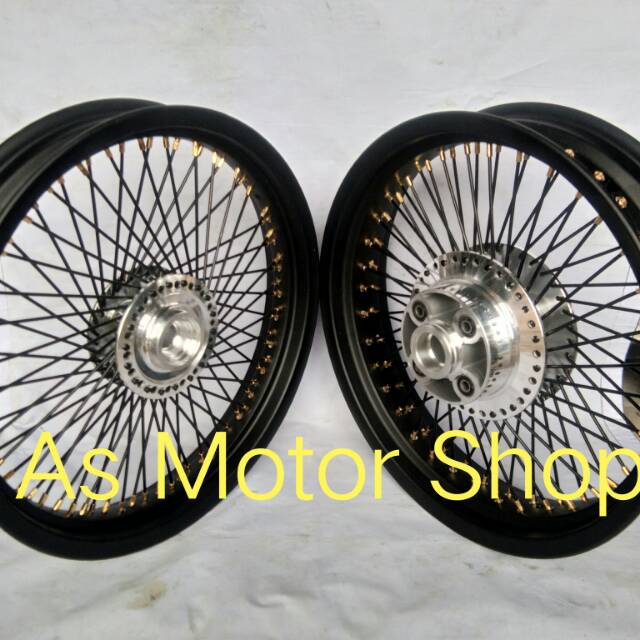 Jual Velg Jari Jari Seribu Tapak Lebar Tiger Revo Megapro Cb150r Old ...