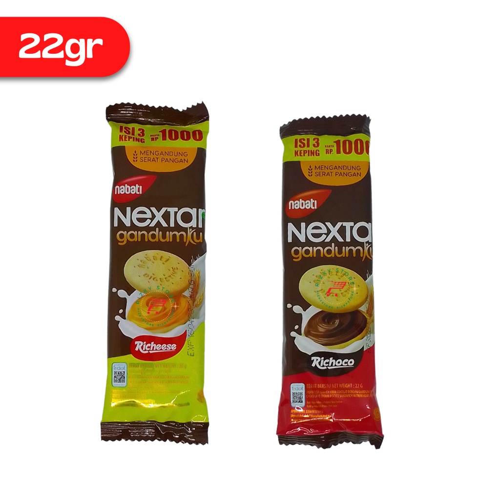 Jual Nabati Nextar Gandumku Renceng 10x 20gr | Shopee Indonesia