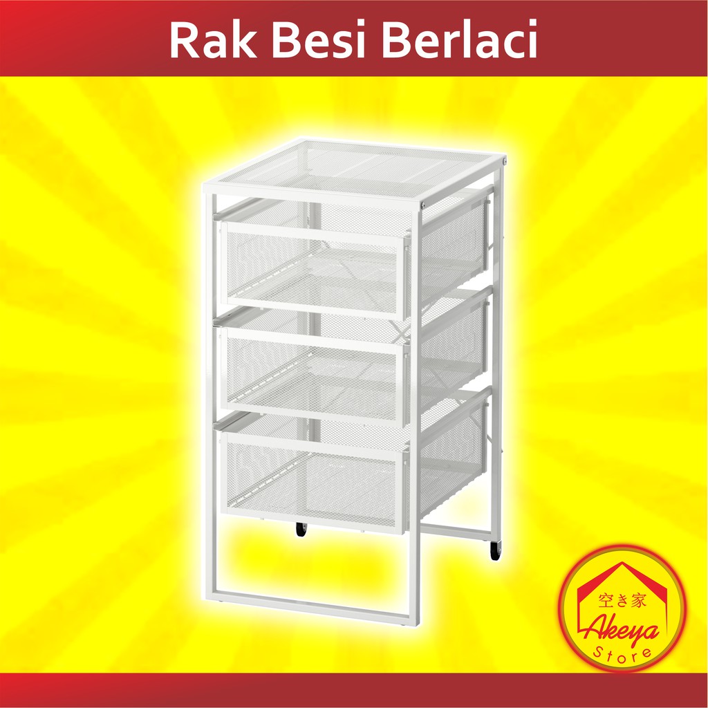 Jual Laci kantor Penyimpanan Serbaguna | Rak Laci | Rak Make up | Laci ...