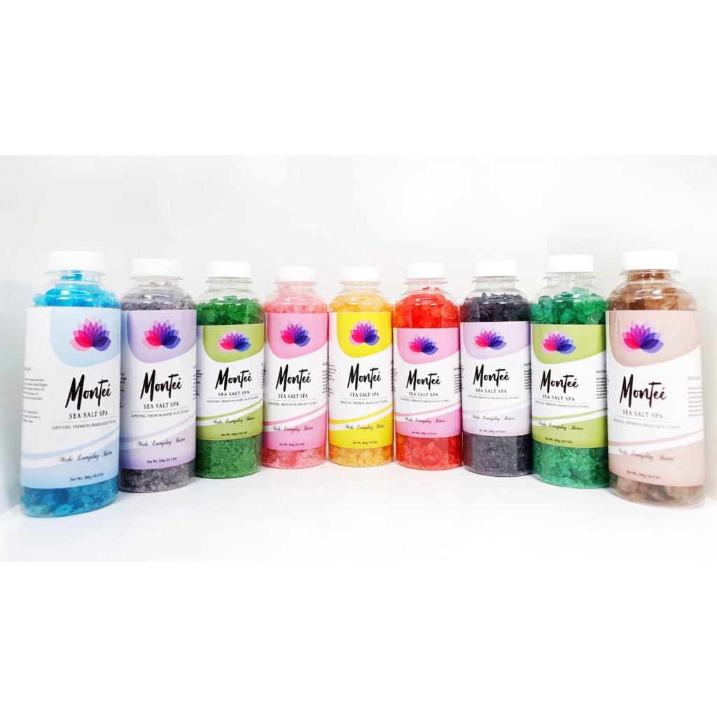 Jual Garam Spa/ Garam Aromatherapy/ Sea Salt Spa/ Garam Meni Pedi ...